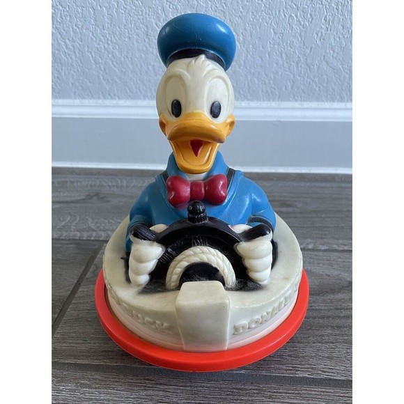 Disney | Toys | Vintage Captain Donald Duck 976 Gabriel Ind Walt Disney ...